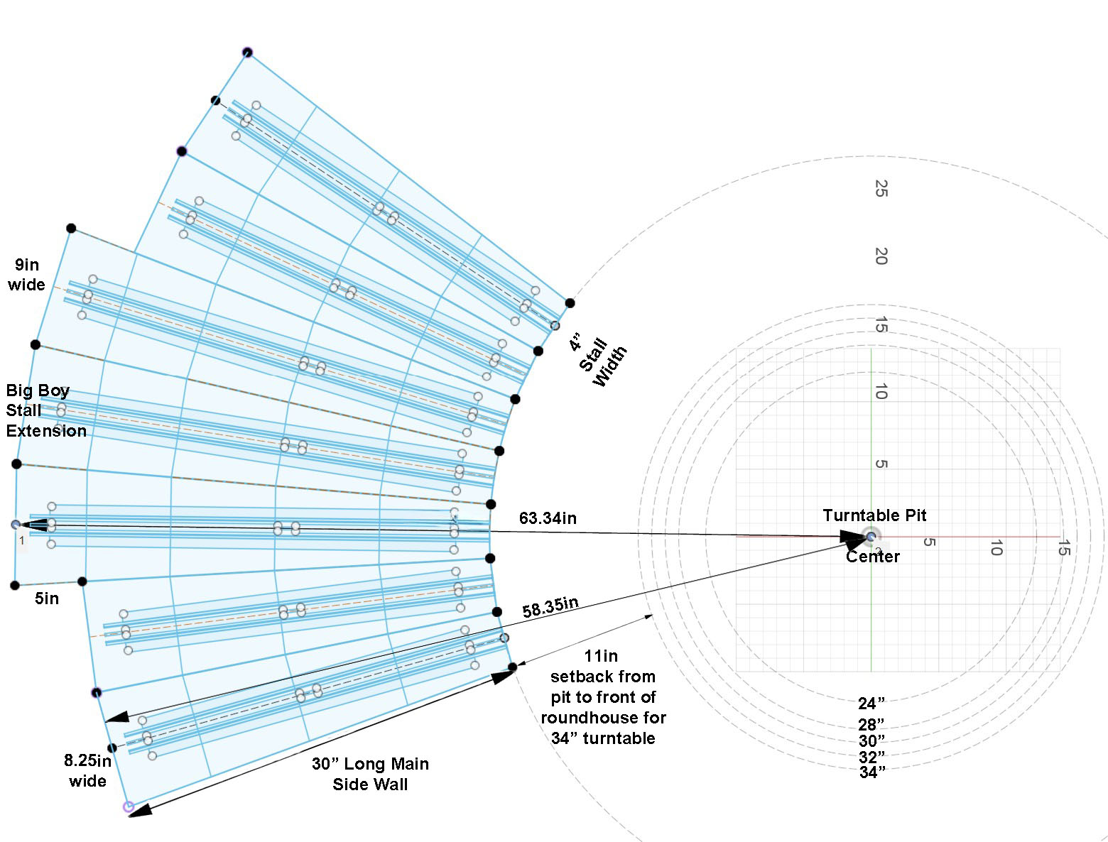 Millhouse River Studio - O scale Turntables / Transfer Tables & Turntable Drive Upgade kits